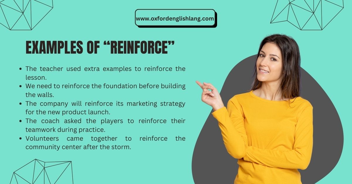 Reinforce vs Reenforce: The Critical Mistake You Must Avoid! - Oxford ...