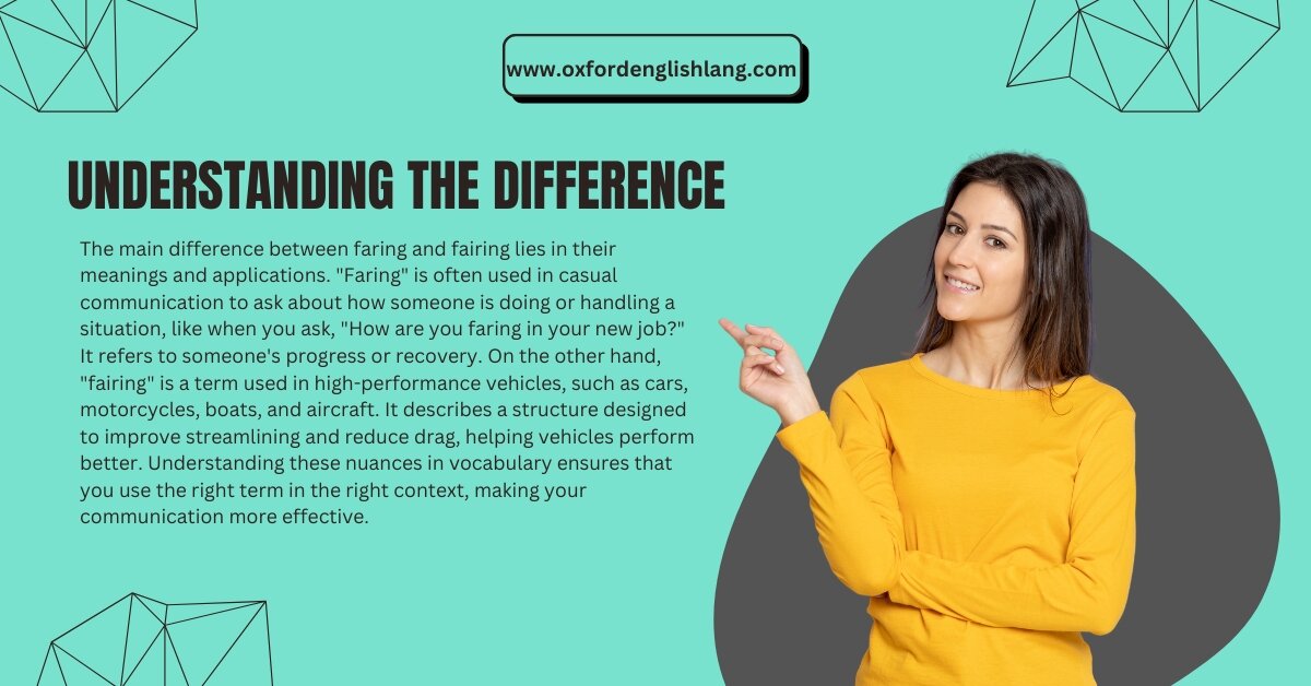 How Are You Fairing or Faring? Discover the Powerful Difference ...