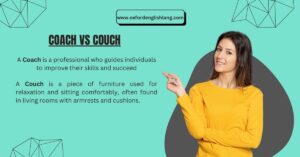 Coach vs. Couch: A Surprising Battle of Terms! - Oxford English