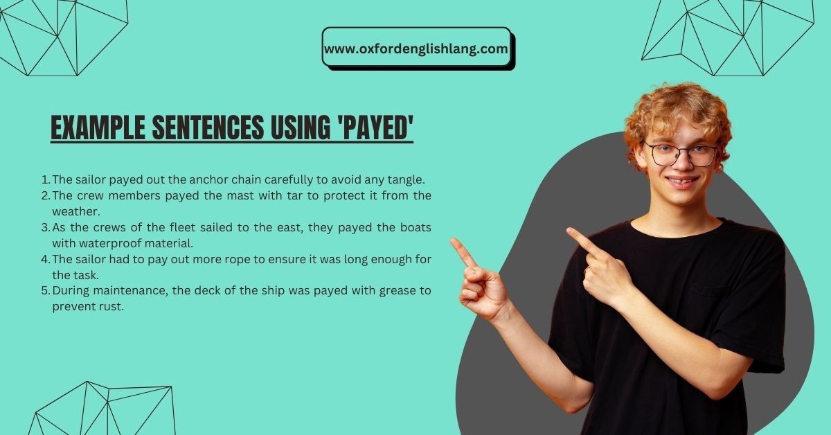 Paid vs Payed: Master the Difference Today - Oxford English