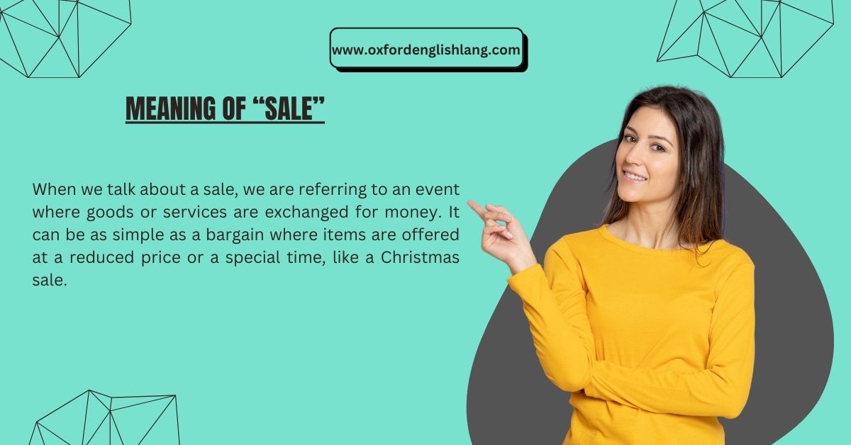 Sale vs Sell: Stop the Confusion Now! - Oxford English