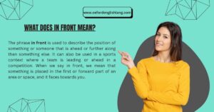 Infront or In Front: Don’t Let This Error Slip - Oxford English